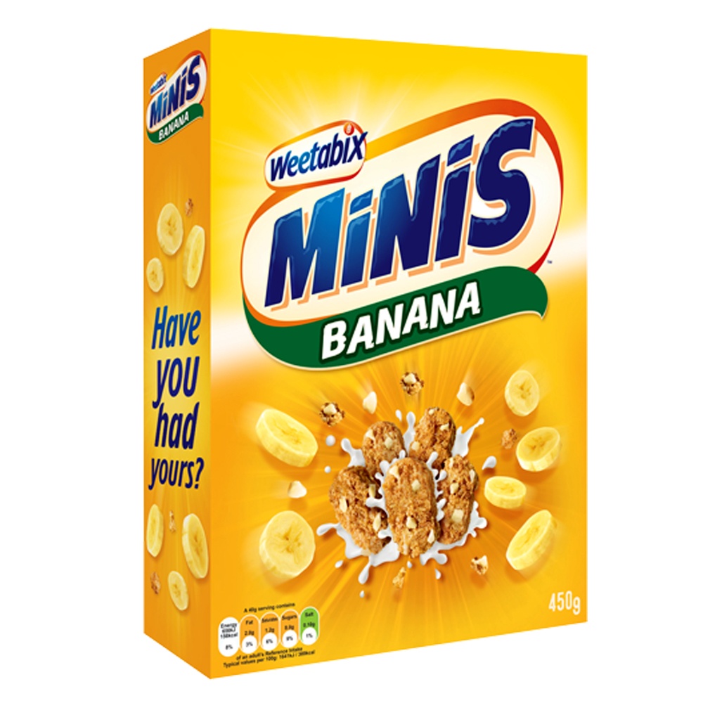 Buy Weetabix Crispy Minis Banana At Best Price - GrocerApp