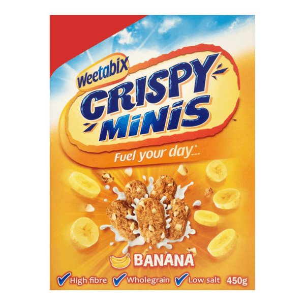 Buy Weetabix Crispy Minis Banana Flakes At Best Price - GrocerApp