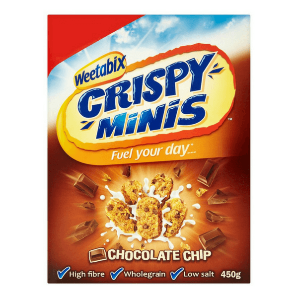 Buy Weetabix Crispy Minis Chocolate Chip Flakes At Best Price - GrocerApp