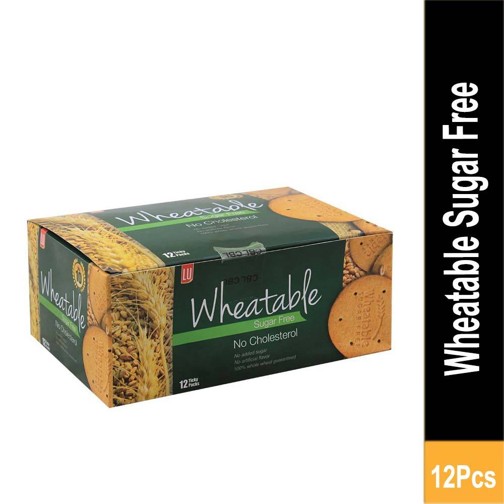 Buy LU Wheatable Sugar Free TP (1X12) At Best Price - GrocerApp