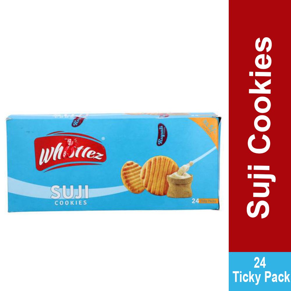Buy Whistlez Suji Ticky Pack Box At Best Price - GrocerApp