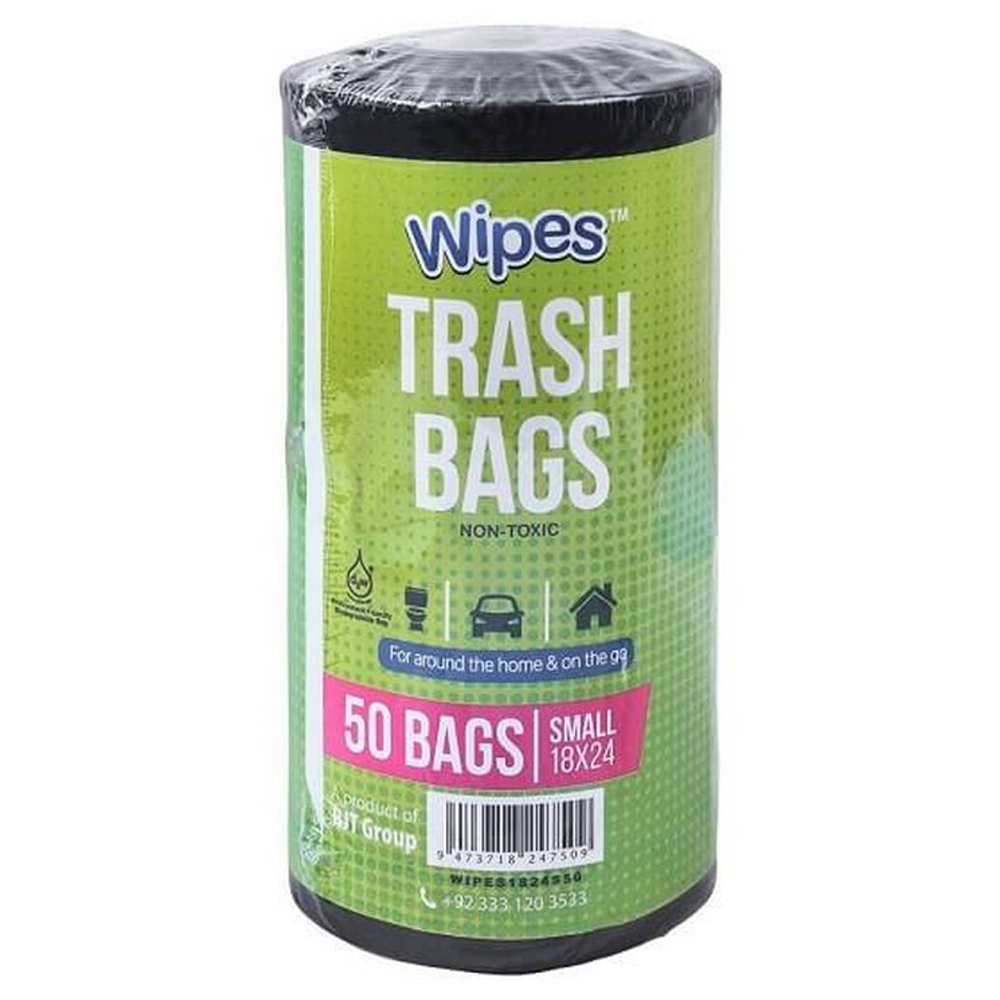 Buy WIPES SMALL TRASH BAGS At Best Price - GrocerApp