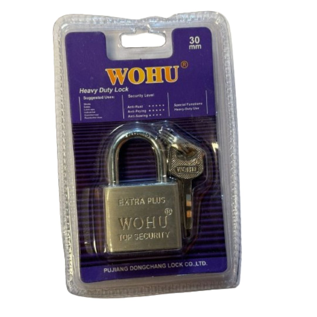 Buy Wohu Lock 30mm At Best Price - GrocerApp