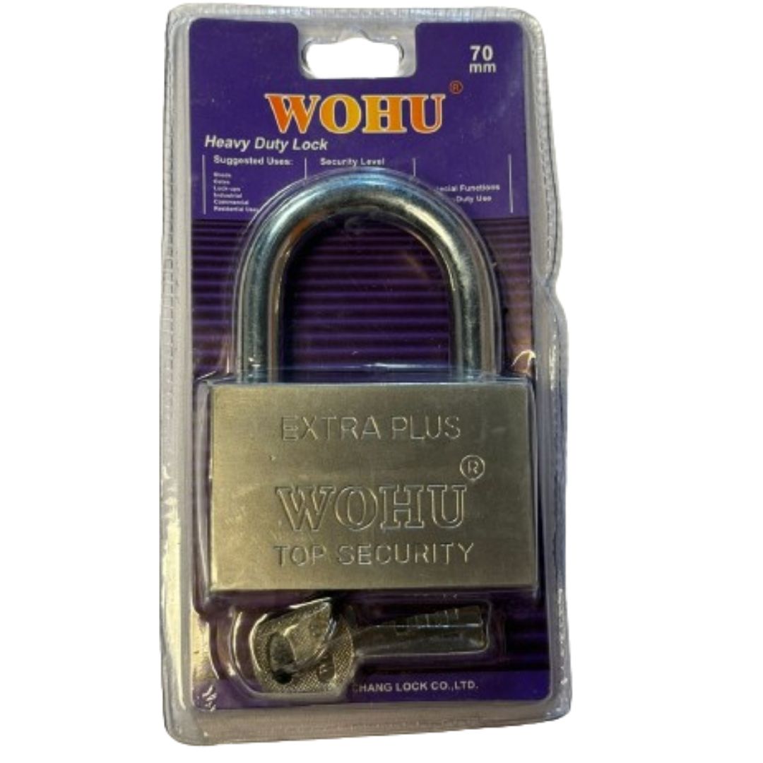 Buy Wohu Lock 70mm At Best Price - GrocerApp