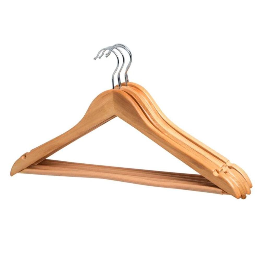Buy Wooden cloth Hanger 1x3 At Best Price - GrocerApp