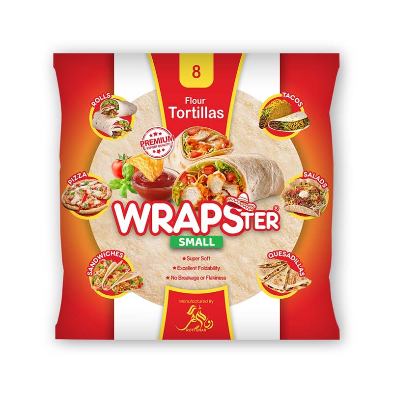 Buy Wrapster Flour Tortillas - Small At Best Price - GrocerApp