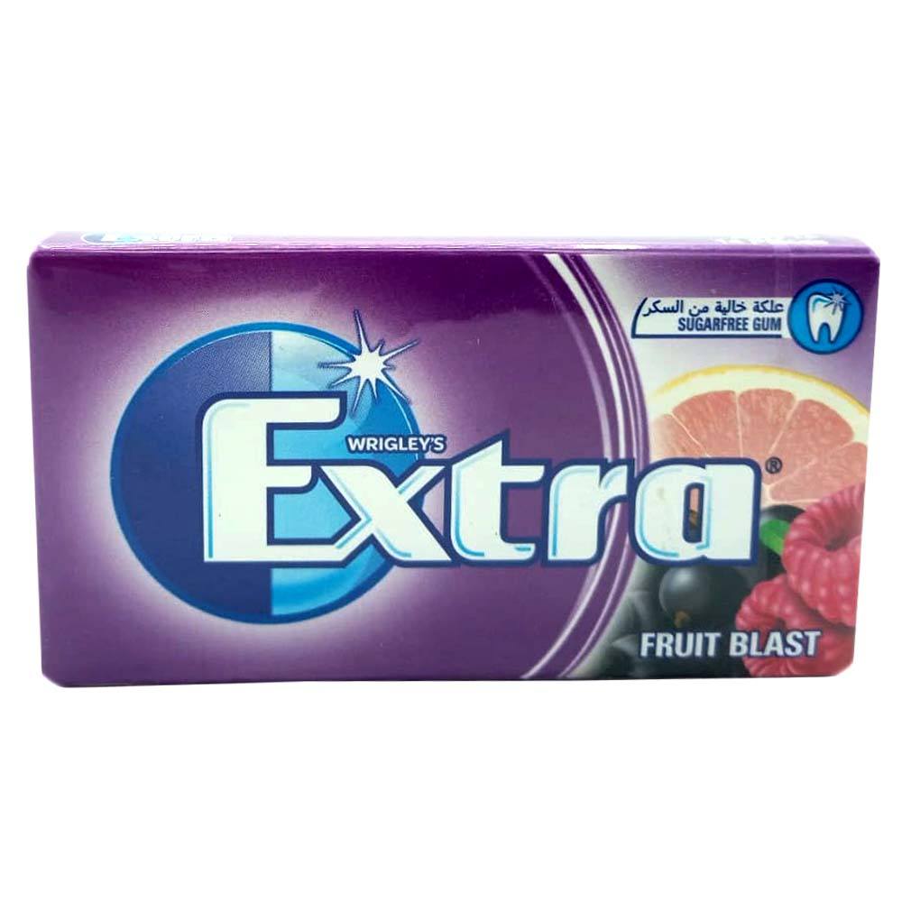 Buy Wrigley Extra Fruit Blast Gum At Best Price - GrocerApp
