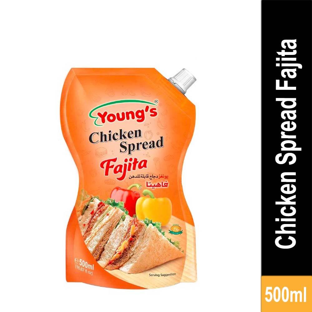 Buy Young,s Chicken spread Fajita At Best Price - GrocerApp