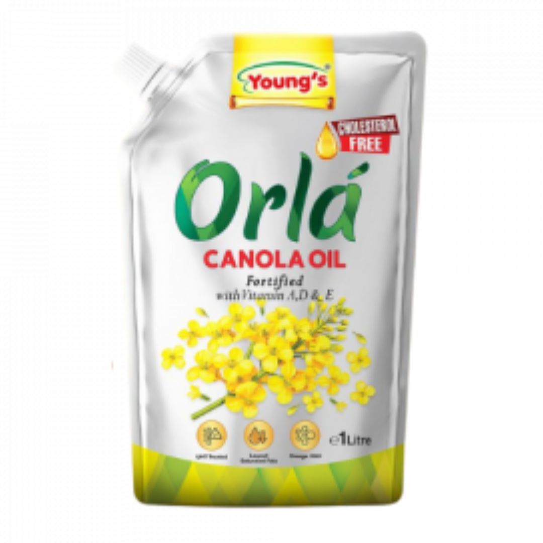 Young's Orla Canola OIL Pouch