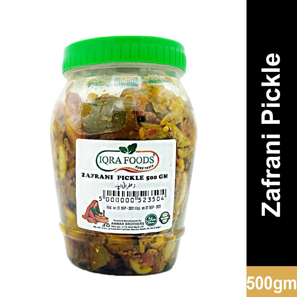Buy Zafarani Pickle At Best Price - GrocerApp